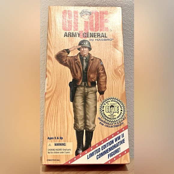 Hasbro | Toys | Gi Joe Army General Wwii 5th Anniversary Edition | Poshmark